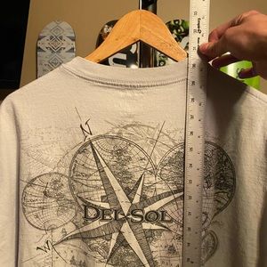 del sol | Shirts | Lake Tahoe Del Sol Compass | Poshmark